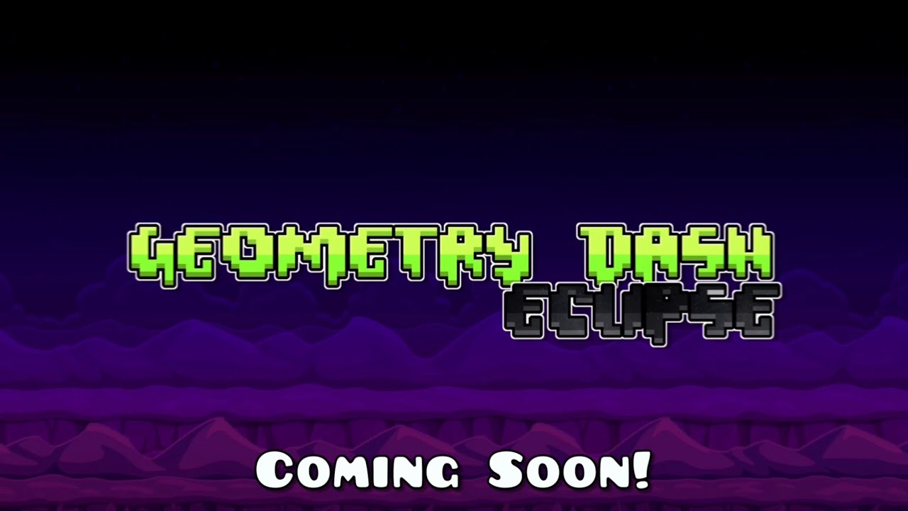 Geometry Dash Eclipse Official Trailer - YouTube