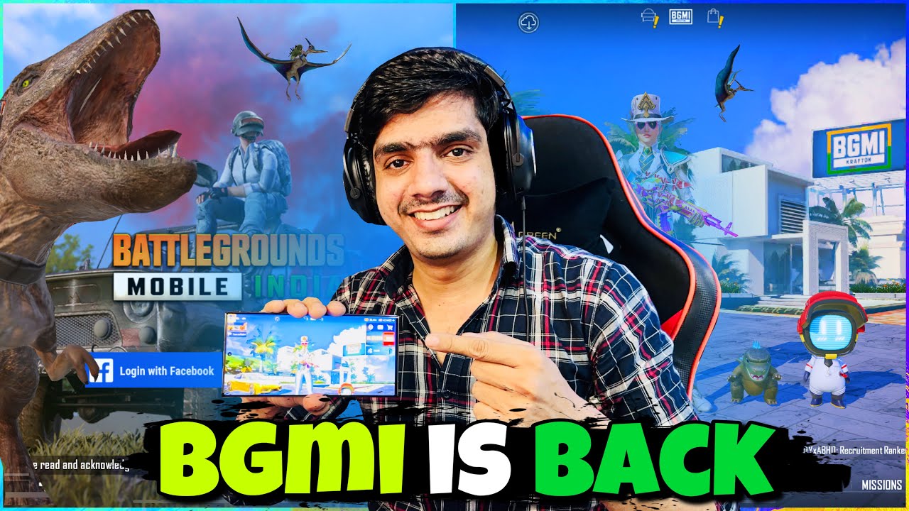 😍 FINALLY BGMI IS BACK | OLD BGMI VS NEW BGMI | BGMI NEW CHANGES - YouTube