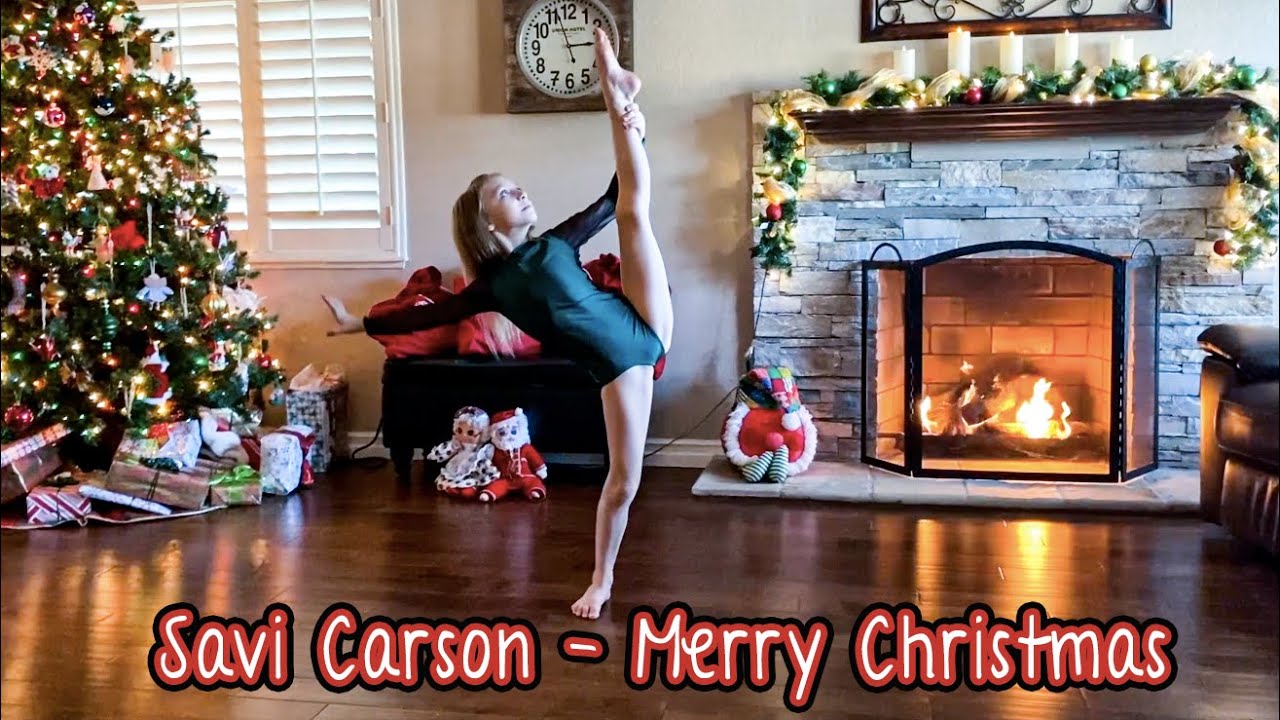 Savannah Carson - Christmas Improv 2020 - YouTube