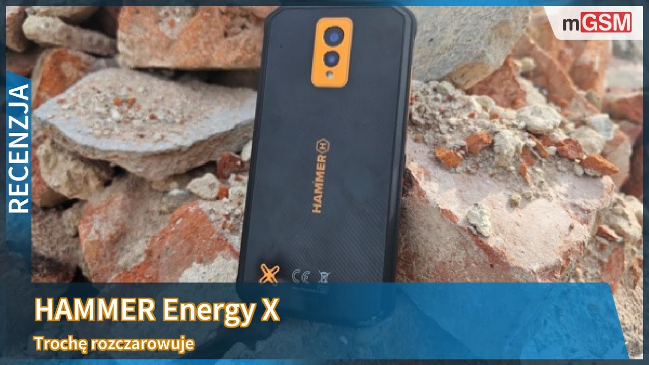 HAMMER Energy X trochę mnie rozczarował - YouTube