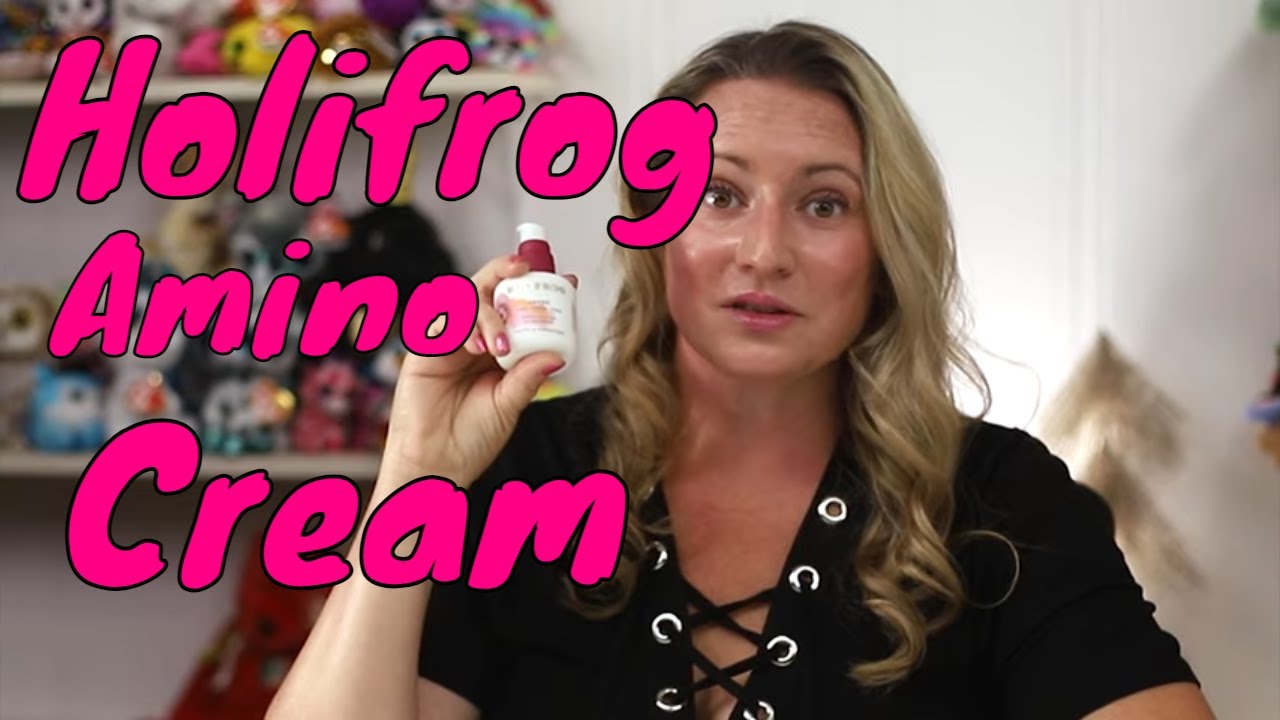 Holifrog Skincare 🐸🐸 Grand Amino Cushion Cream Face Moisturizer Review ...