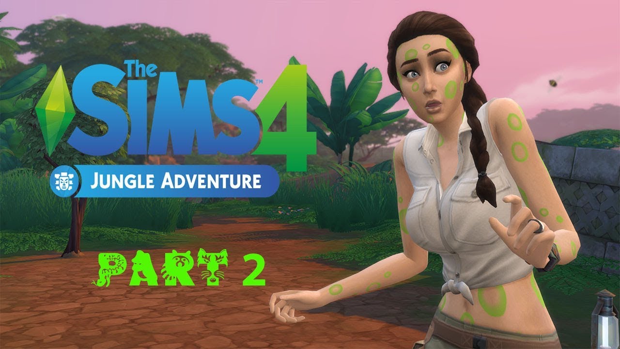 OMISCAN ROYAL BATHS | The Sims 4 | Jungle Adventure - Part 2 - YouTube
