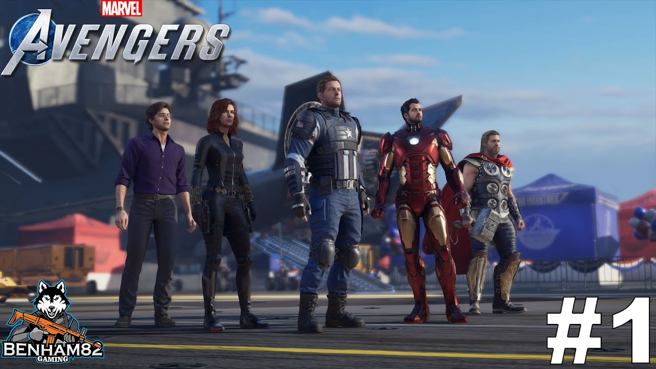 #1 Avengers Day | Let's Play Marvel's Avengers | German / Deutsch - YouTube