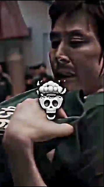 「GI-HUN」 - SQUID GAME GI-HUN DALGONA #squidgame #shortsfeed #subscribe ...