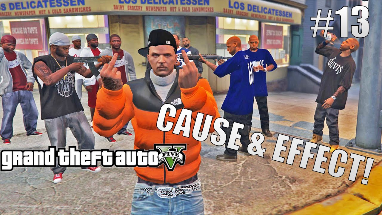 BLOOD VS CRIPS WAR! - GTA 5 SPOOKY SEASON: BOOK 2 GTA FiveM RP (GTA 5 ...