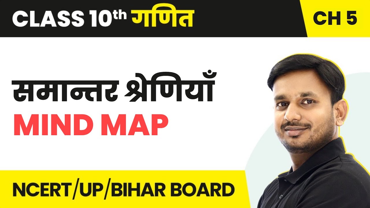 Class 10 Maths Chapter 5 - Mind Map | Samantar Sherniya Class 10 ...