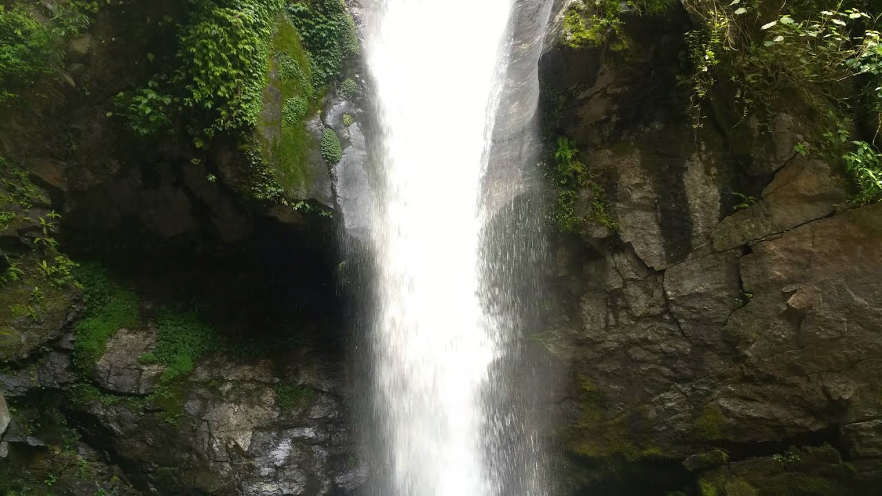 Kanchenjunga WaterFalls , Pelling , West Sikkim - YouTube