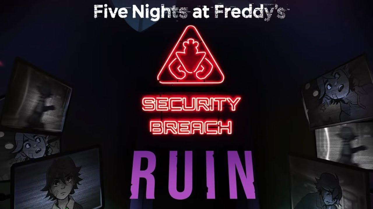 Five Nights at Freddy's: Security Breach - RUIN ( Secret Scooper Ending ...