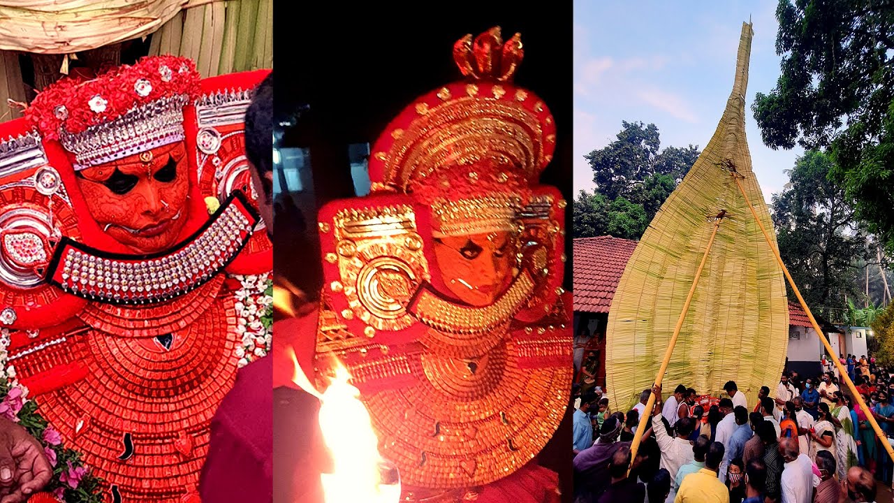 Panthokulom Sree Paradevatha Bhagavathi Temple | Annual Theyyam ...