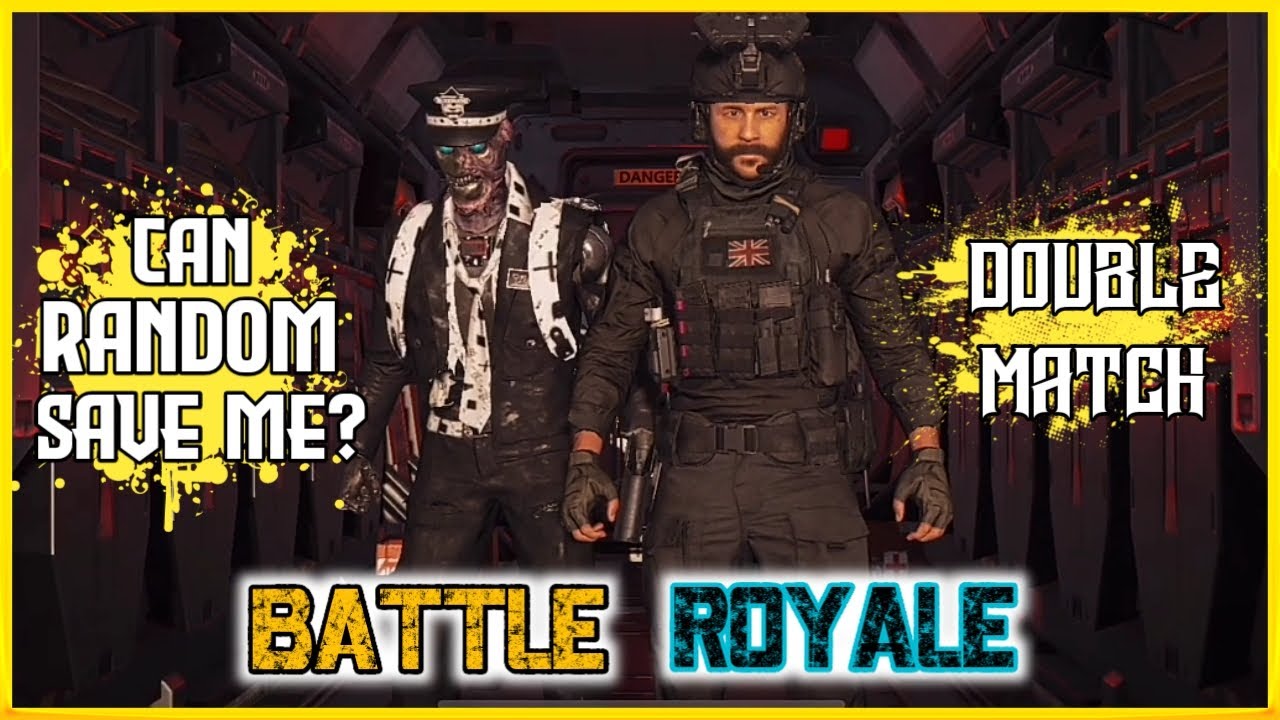😤 2 TANKS vs 1 MAN | Can random save me? | Double match battle royale ...