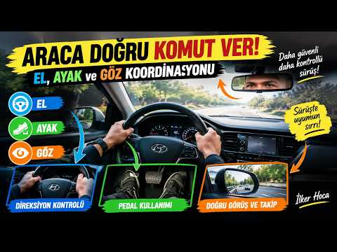 ARACA KOMUT VERME ve KOORDİNASYON 1  BÖLÜM