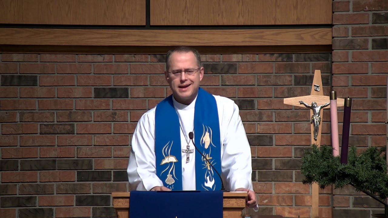 First Sunday in Advent, 2019 - Readings & Sermon - YouTube