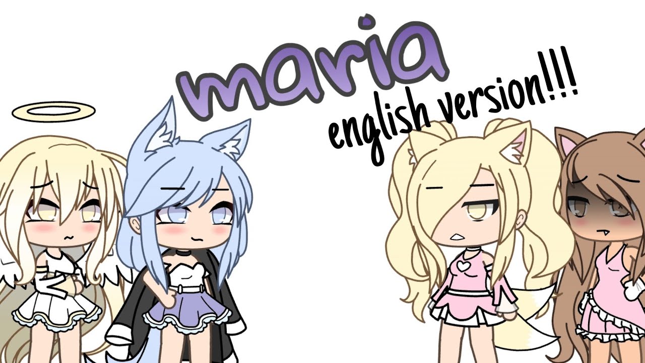 Maria-Hwa Sa//gacha life//English version//glmv~ - YouTube