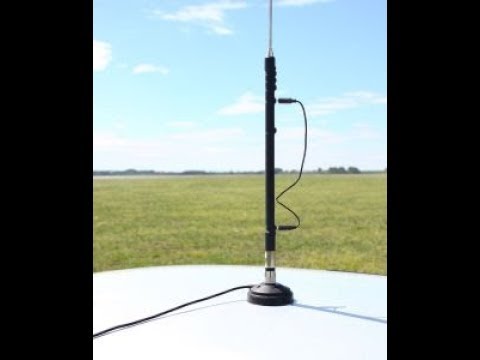 Basic practicale uses of multi band antenna MFJ 1699S - YouTube
