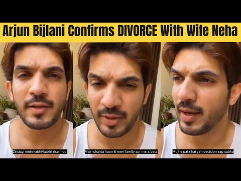 Arjun Bijlani Confirms DIVORCE with Wife Neha Swami In An Emotional Instagram Video | Bigg Boss 19