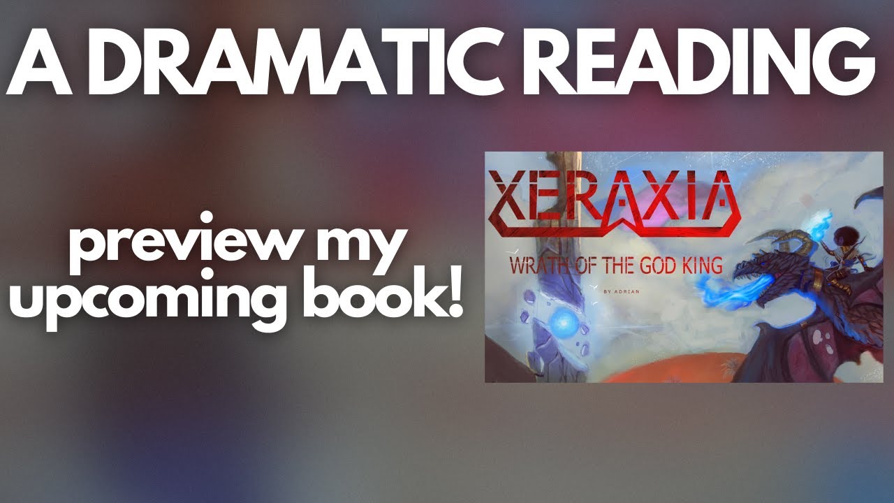An excerpt of my upcoming book! | A Dramatic Reading - YouTube