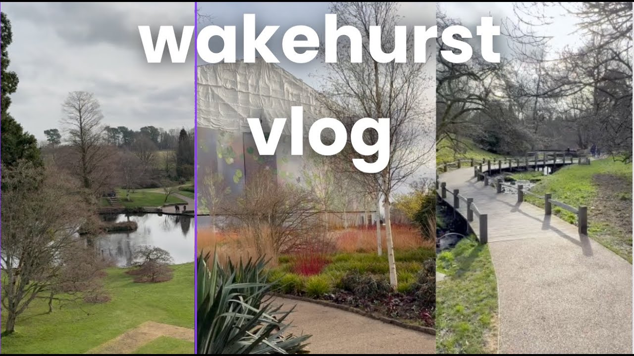 Exploring the Stunning Wakehurst Place in Sussex - YouTube