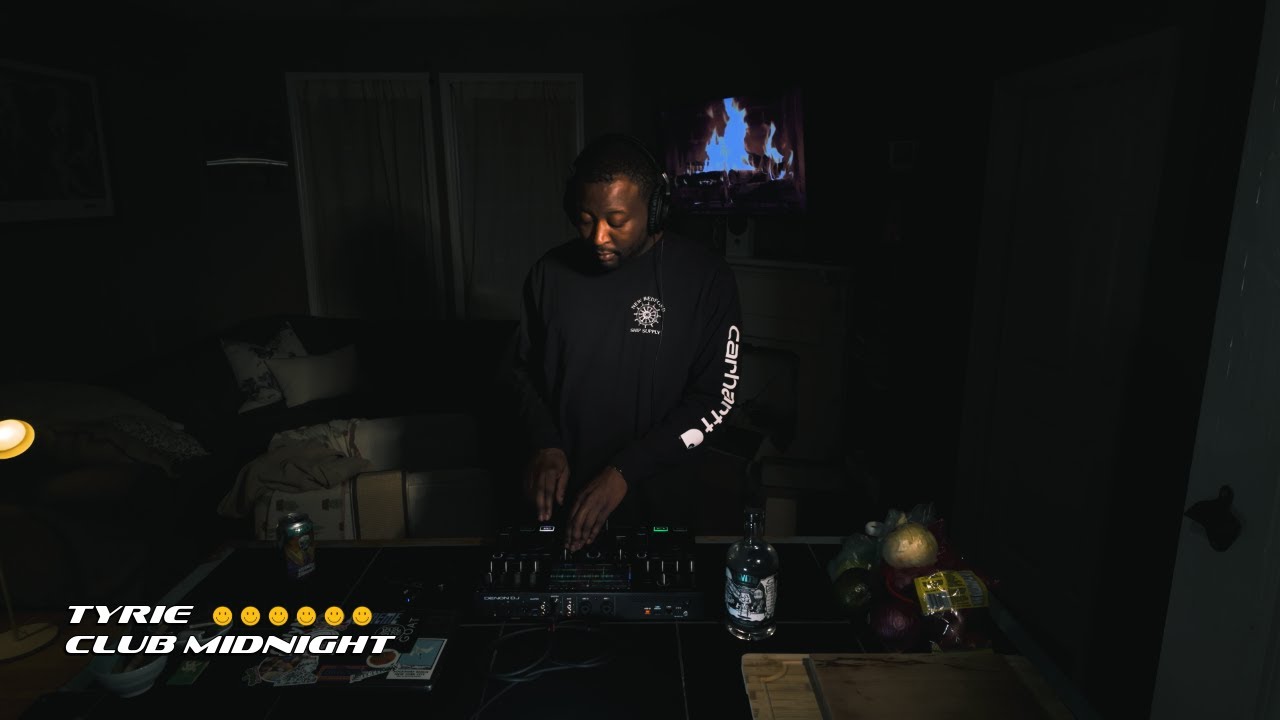 Club Midnight | DJ Set of R&B, Jazz House, and Soul Vibes - YouTube