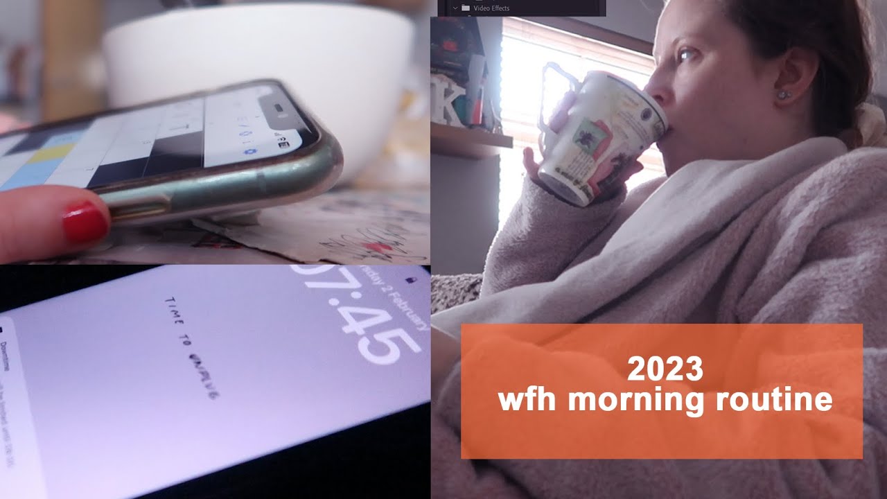 Weekday Morning Routine || Working From Home - YouTube
