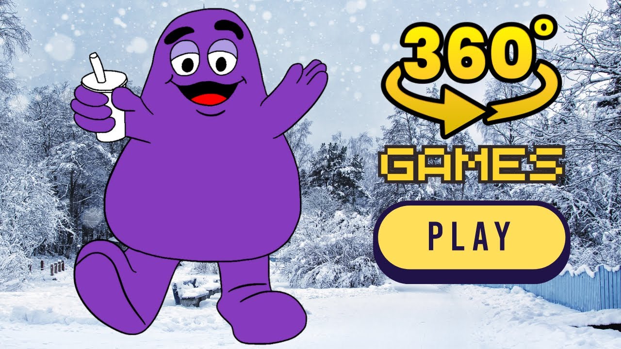 Grimace Shake Finding Challenge 360° #8 - YouTube