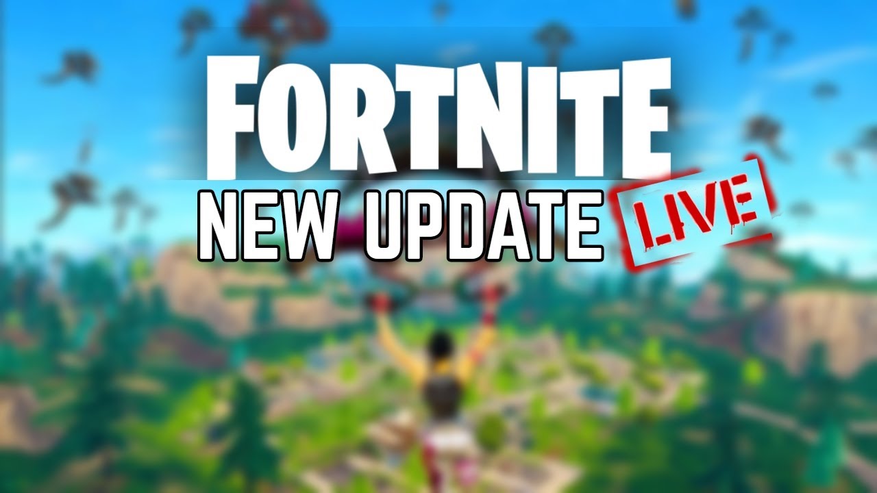 🔴LIVE🔴 NEW Fortnite Update | ARENA Grind - YouTube
