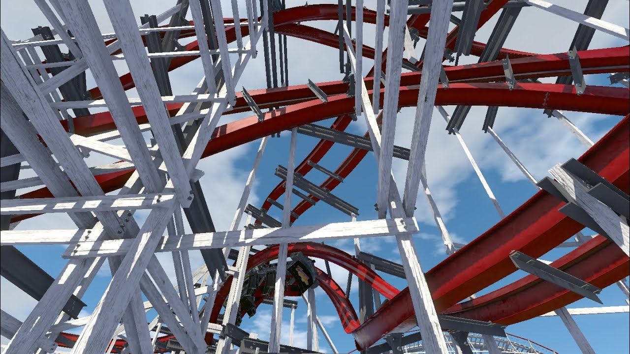 Twist-The-Dips - NoLimits 2 - Leap-The-Dips RMC Conversion - YouTube