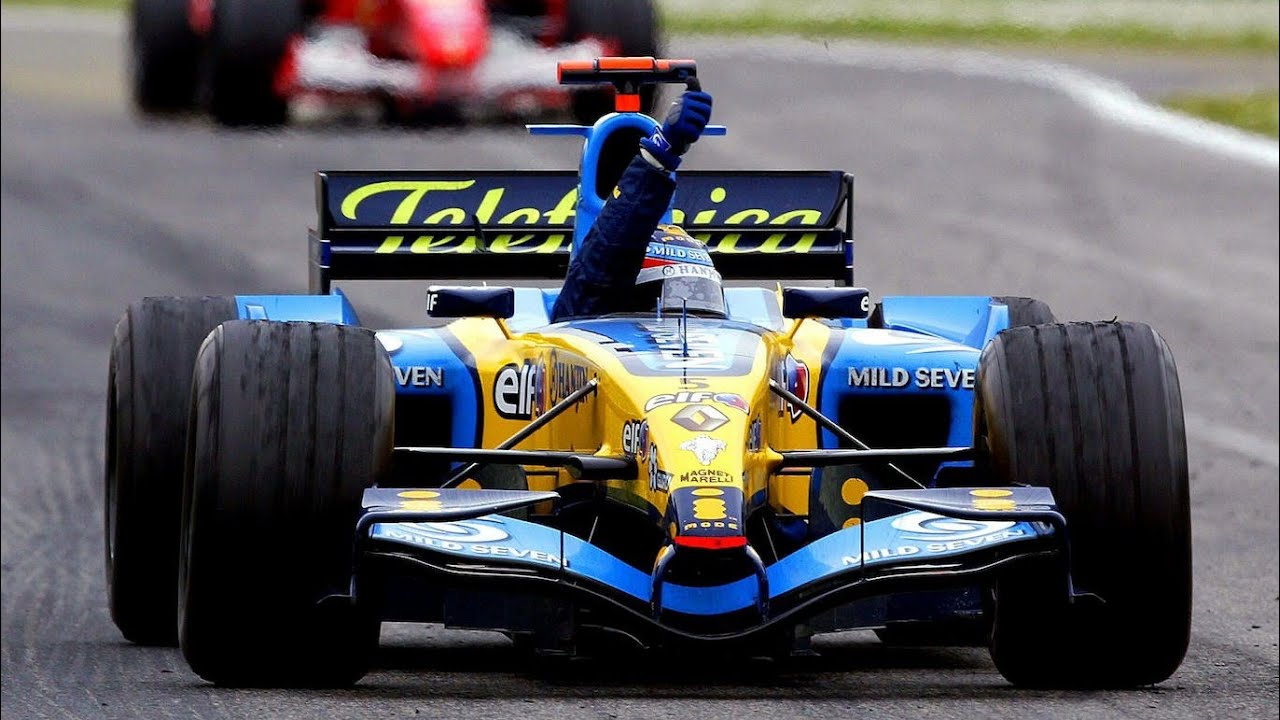 FORMULA 1 2005 Season Highlights - Fantastic Fernando - YouTube