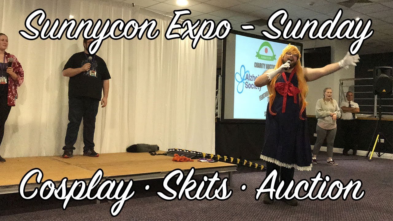 SunnyCon Anime Expo 2018 - SUNDAY - YouTube