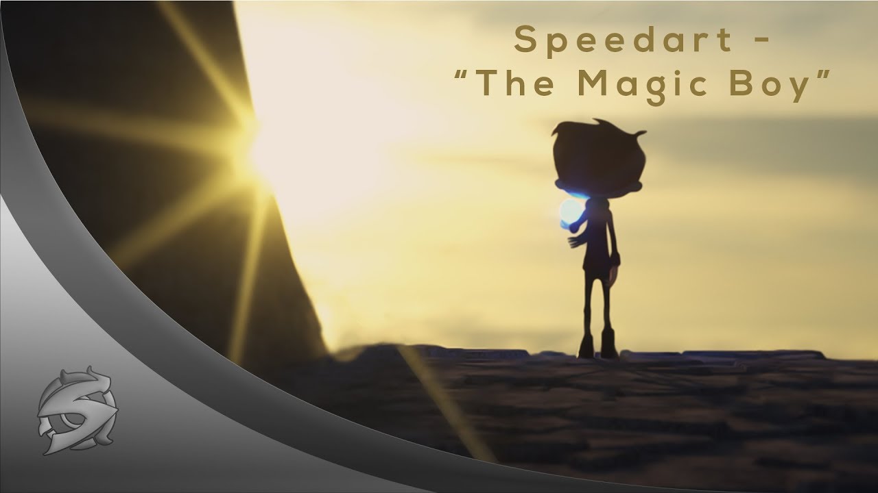 "The Magic Boy" - Speedart - YouTube