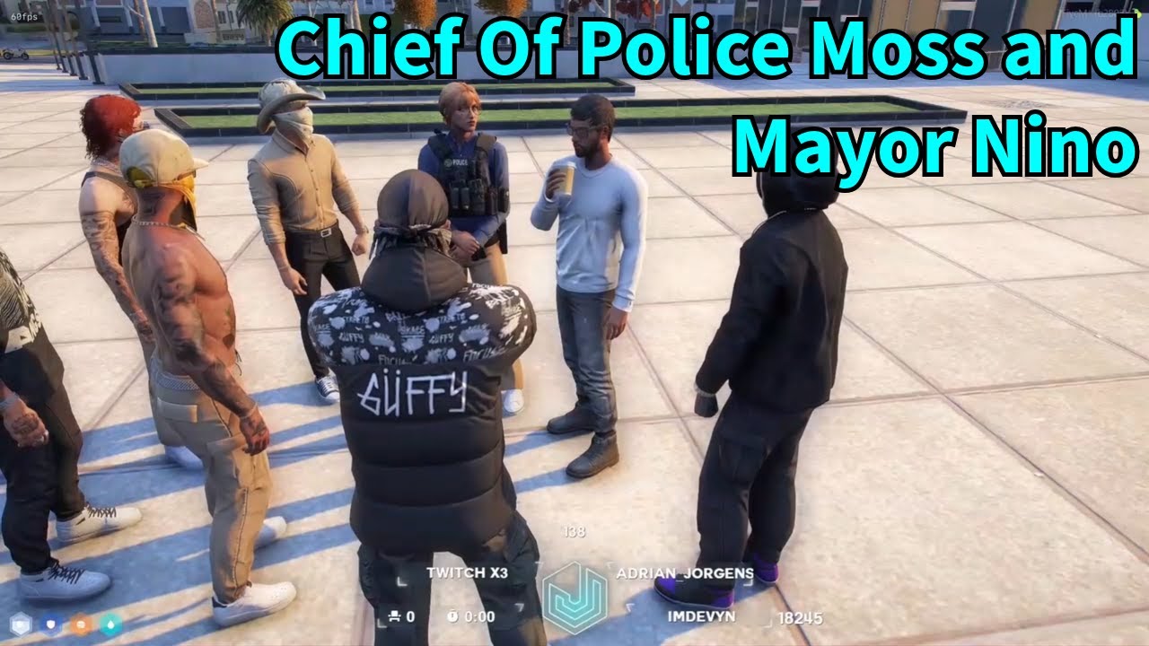 James Malding Represents Manor at Southside Gang Meeting With Mayor ...
