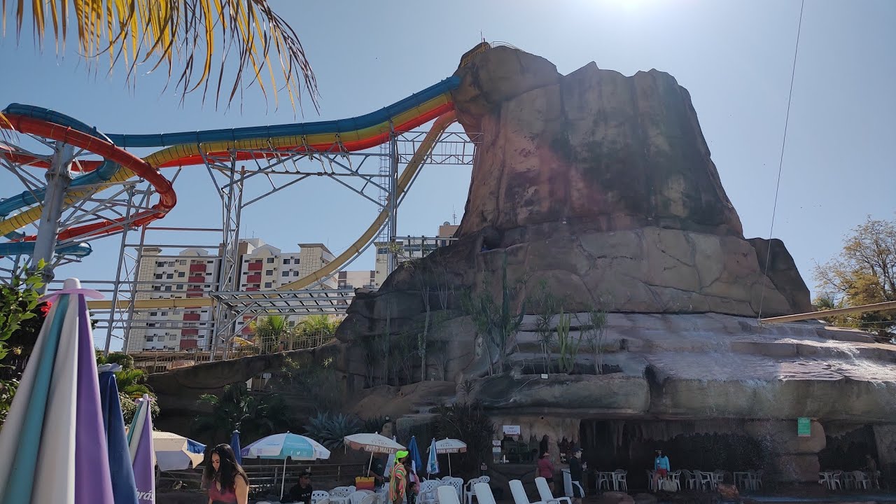 Tour pelo Di Roma Acqua Park: Principais Atrações com Som Ambiente ...