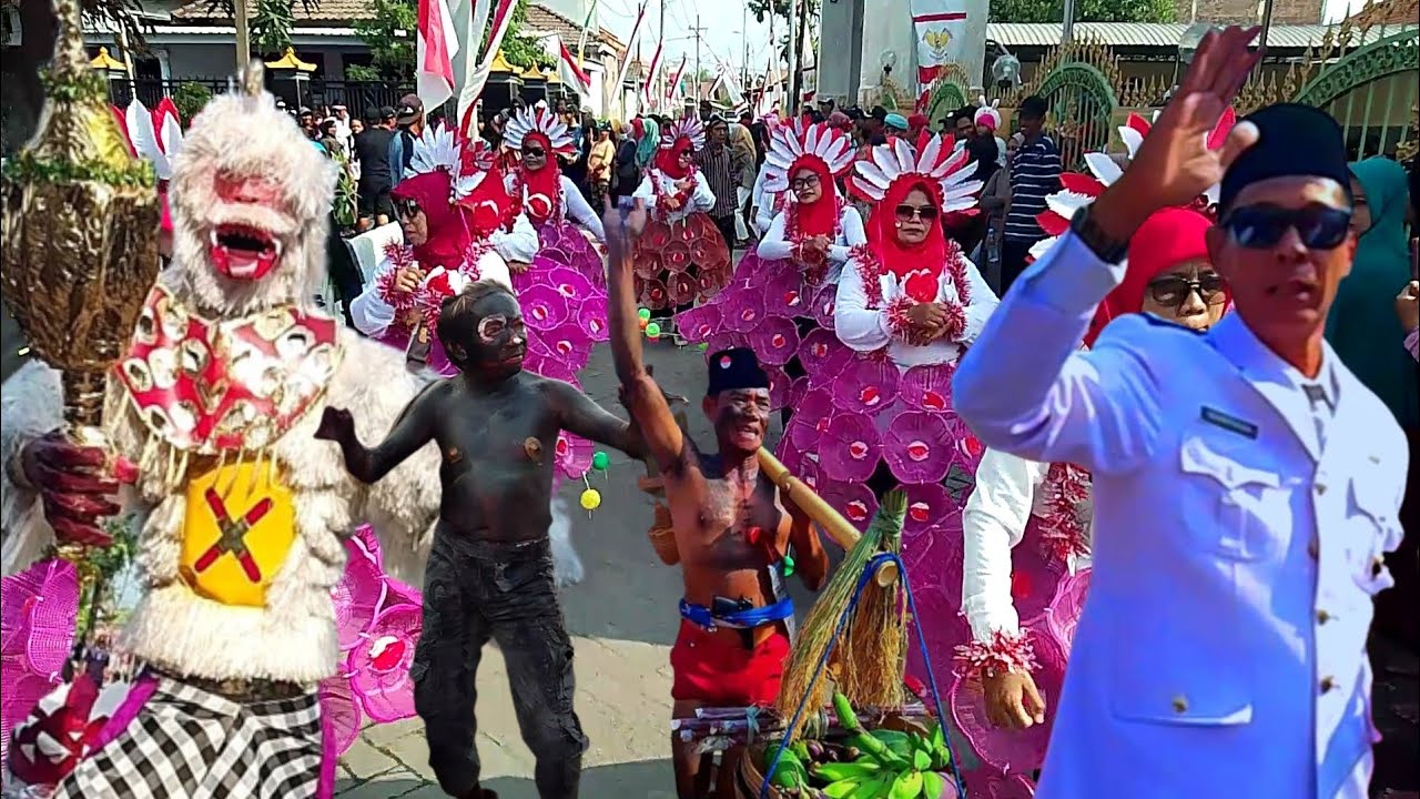 karnaval HUT RI KE 78 Desa medalem kec.tulangan-Sidoarjo - YouTube