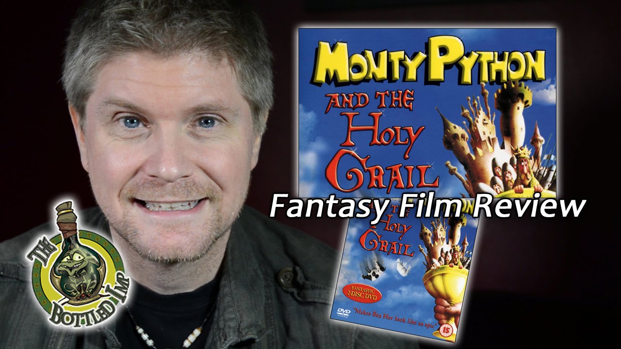 ‘Monty Python and the Holy Grail’ - Fantasy Film Review - YouTube