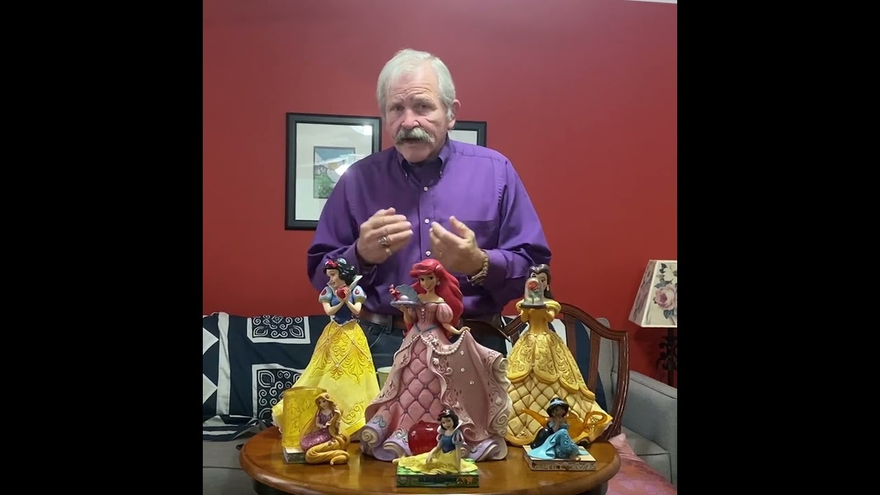 The Jim Shore Princesses Collection - YouTube