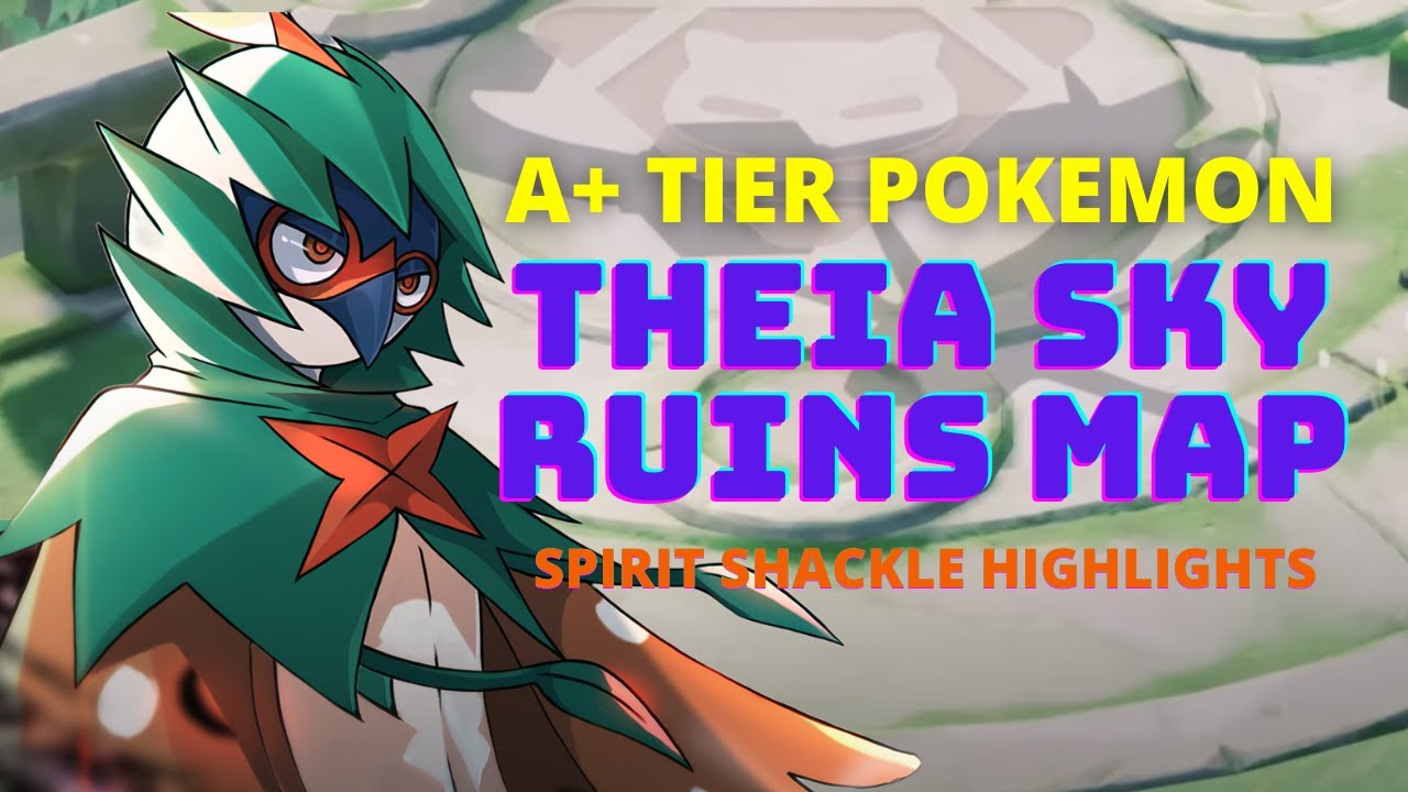 Top 100 Globally Ranked Decidueye Highlights on the Theia Sky Ruins Map ...