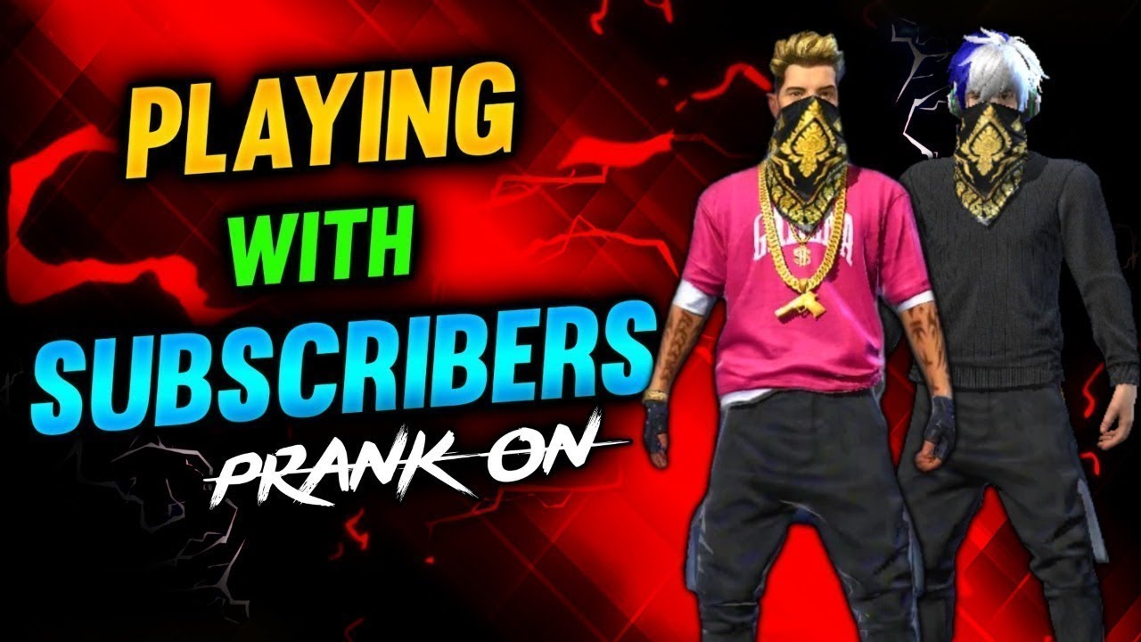 Free Fire MAX Free Fire MAX Playing With Subscribers - YouTube