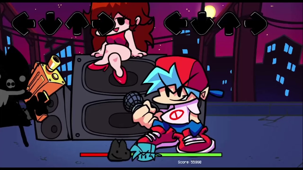 FNF Vs Harley 1.0 Mod Showcase - YouTube