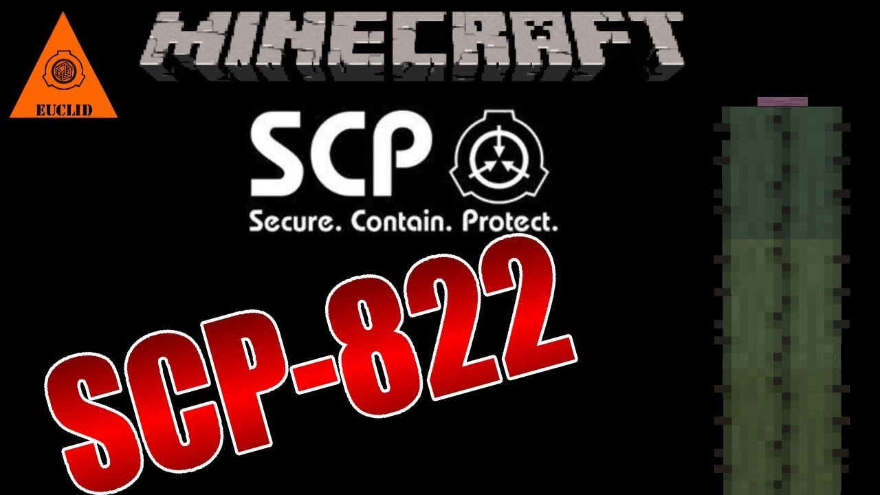 Minecraft SCP Site-19 - Meet SCP-822 - YouTube