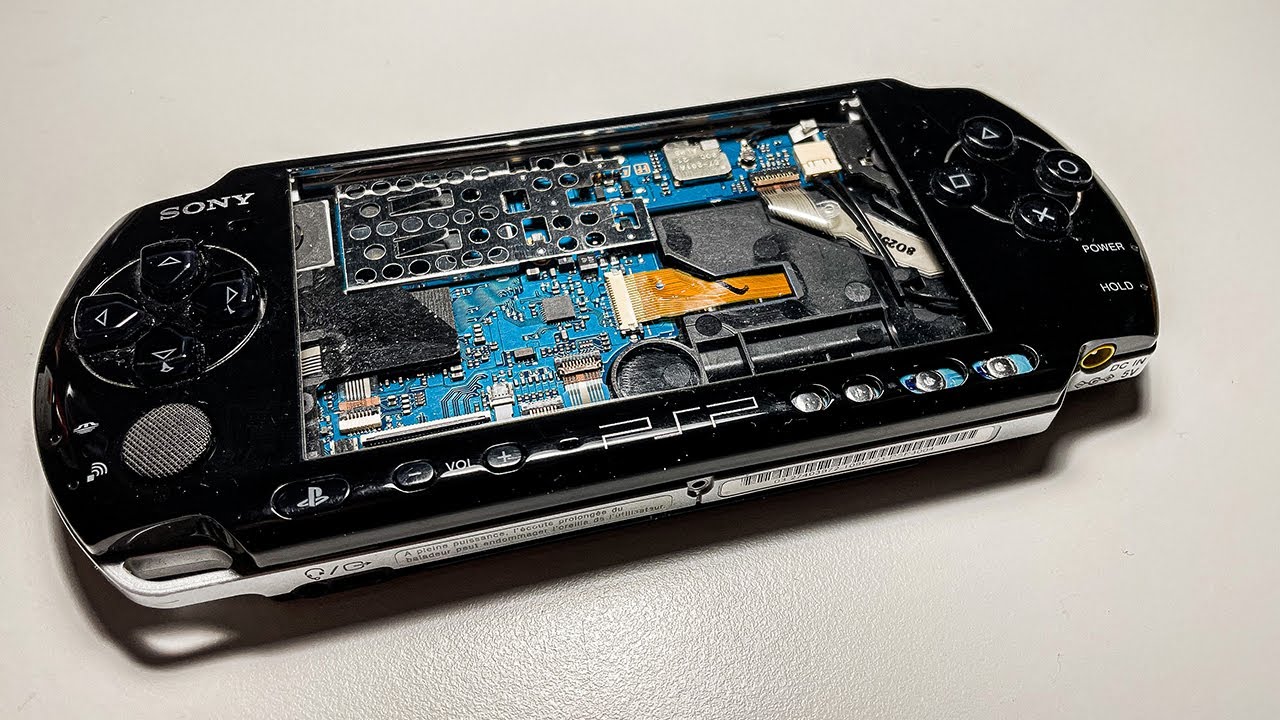 PSP Screen Repair | NILTENDO Collection - YouTube