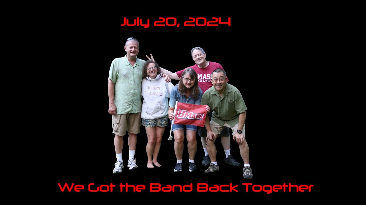 We Got the Band Back Together - 20240720 - YouTube