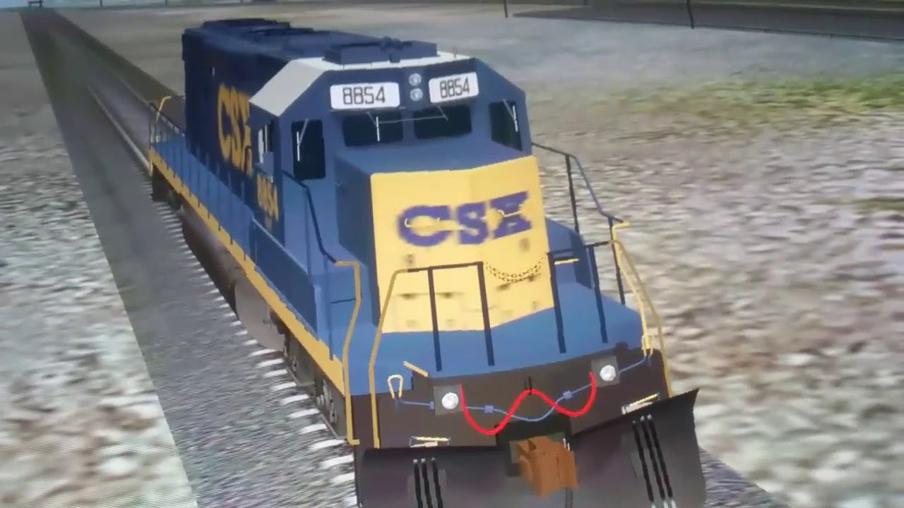 Tales on the CSX Line Episode 1: Engines Movement (Read Description ...