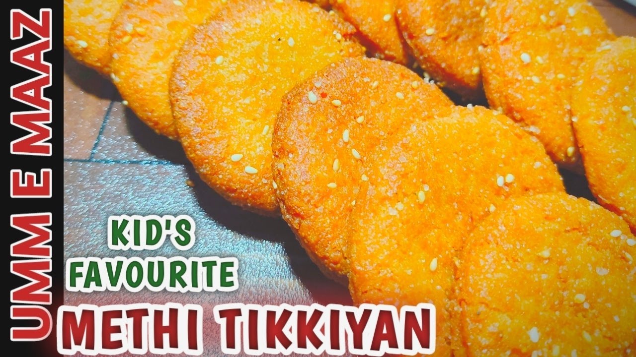 Perfect methi tikkiyan recipe by umm e maaz | how to make koonday | umm ...