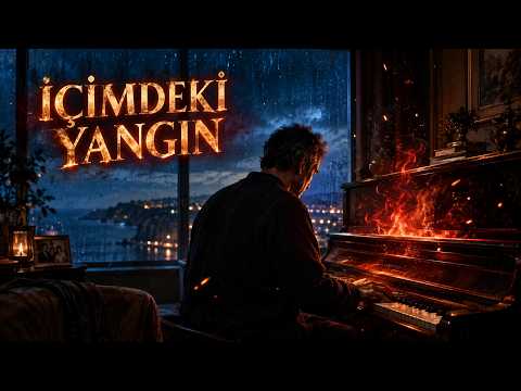 İçimdeki Yangın - Kilit Vurdum Dilime (Official Lyric Video)