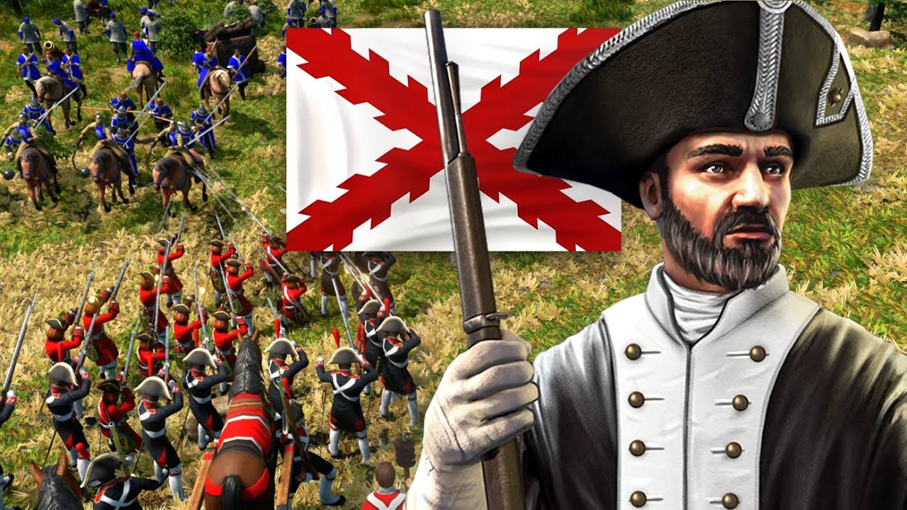 La GUARDIA VALONA: el TERROR de AGE OF EMPIRES 3 - YouTube