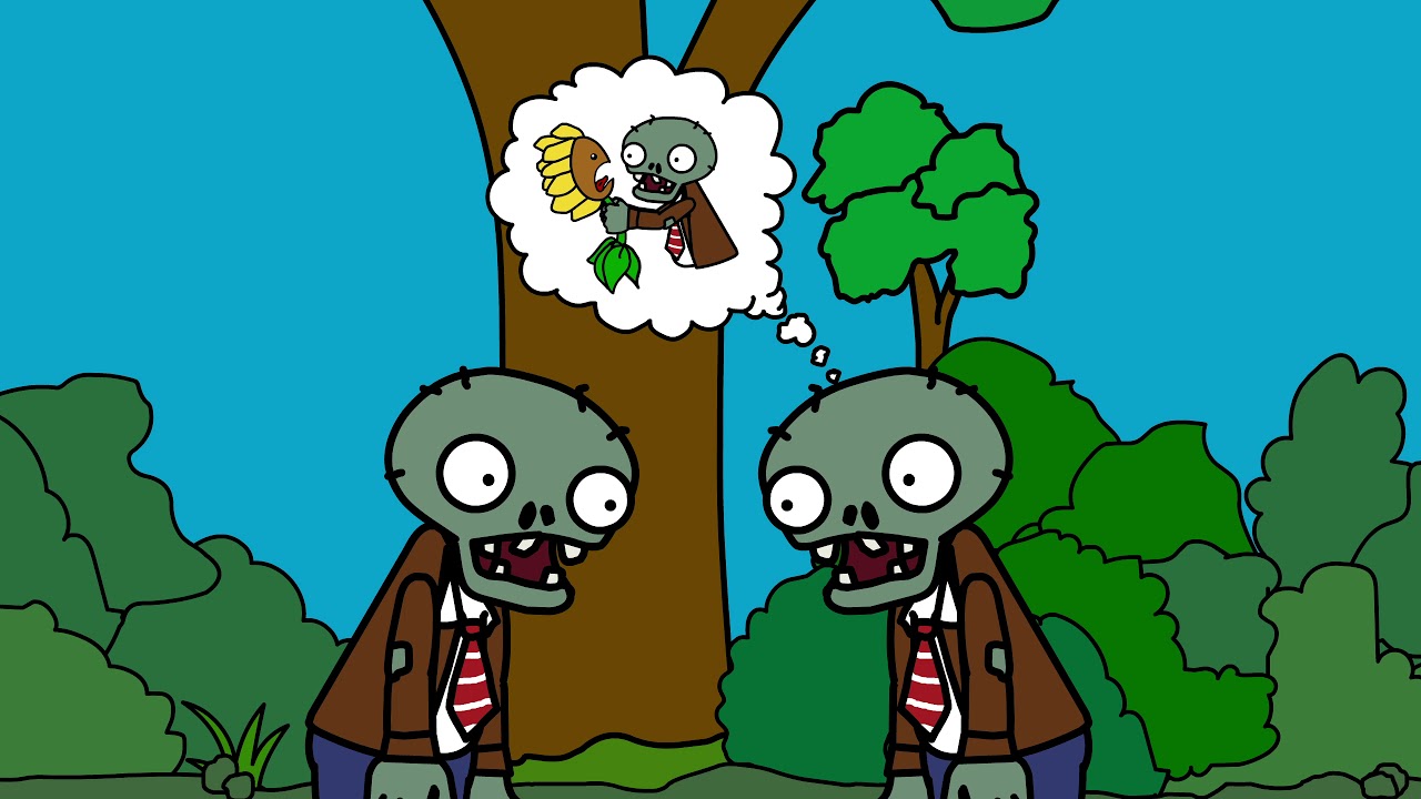 AV ANIMATION's Plants vs Zombies Animated Series! Episode - 4 / Zombie ...