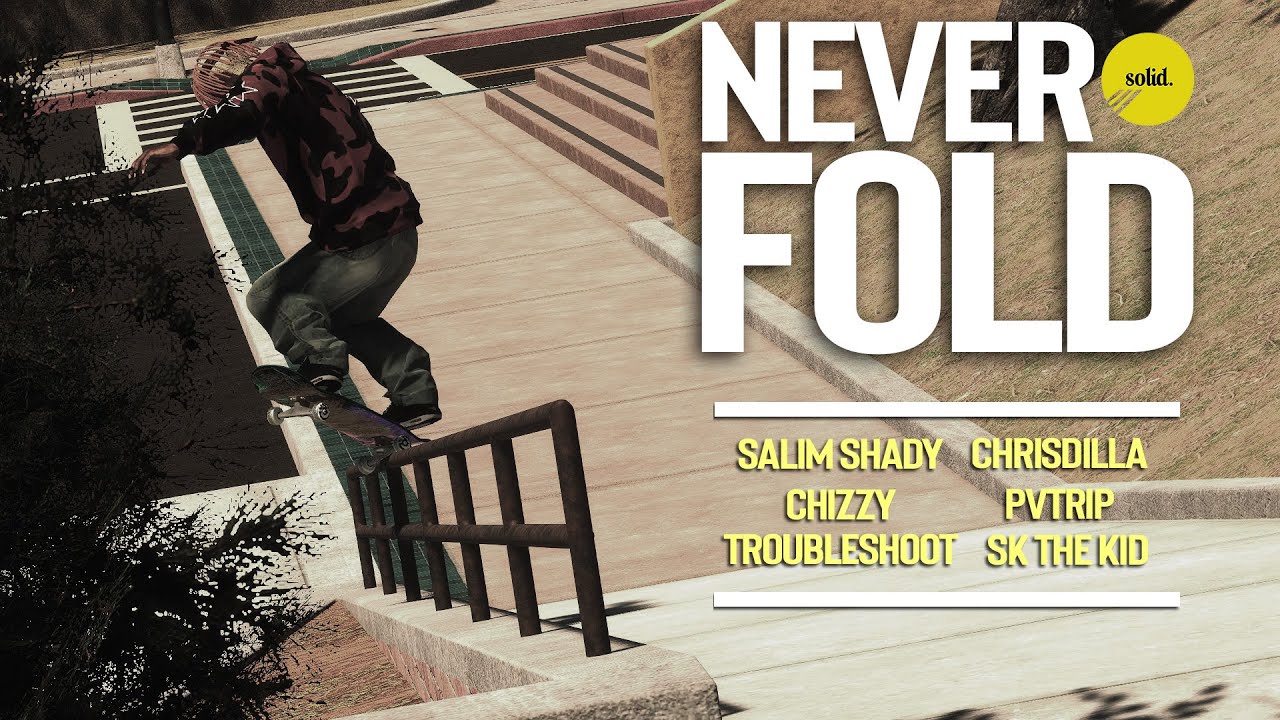 Solid Clothing Co presents "NEVER FOLD" - YouTube
