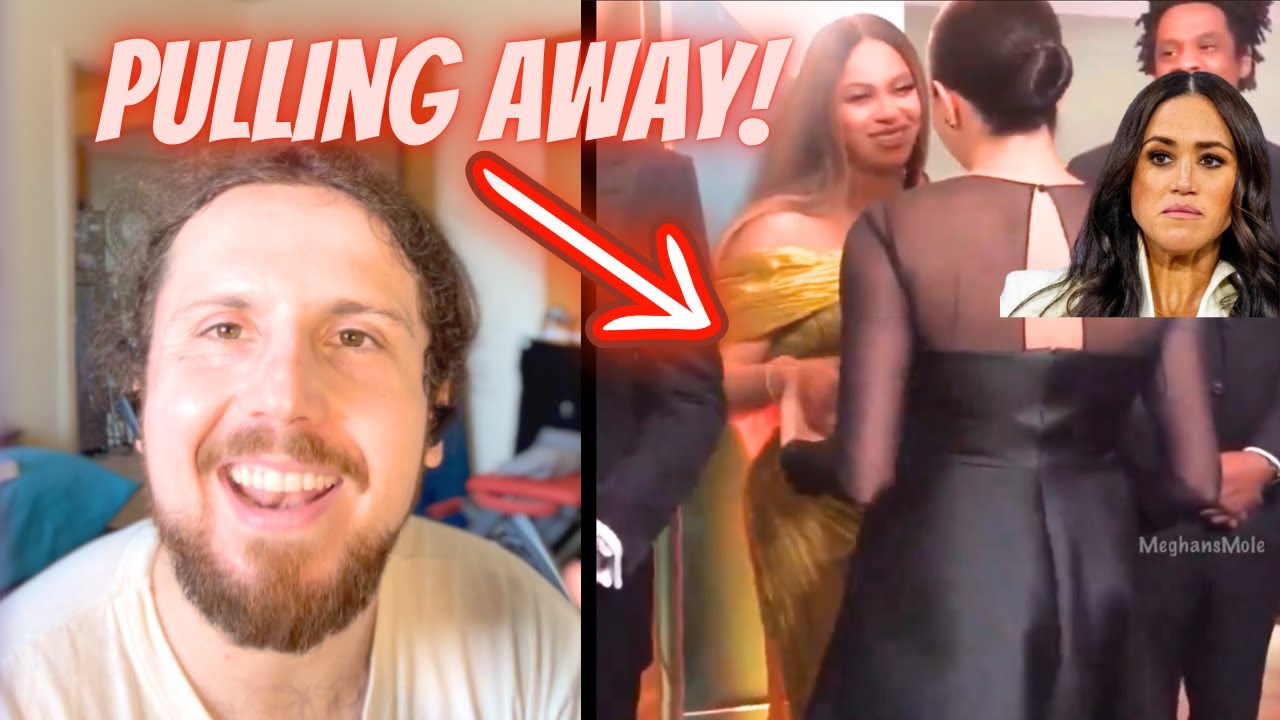 Beyonce Slips Away From Meghan CLAW (mid clip) #meghanmarkel - YouTube