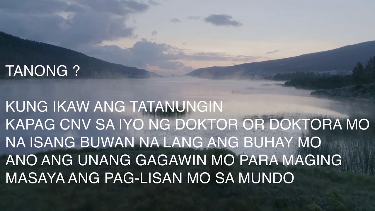 Tanong #3 Don’t Be Negative Just Always Positive - YouTube