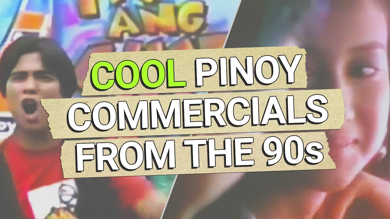 TOP 5 | Coolest Pinoy TV Commercials From the '90s - YouTube