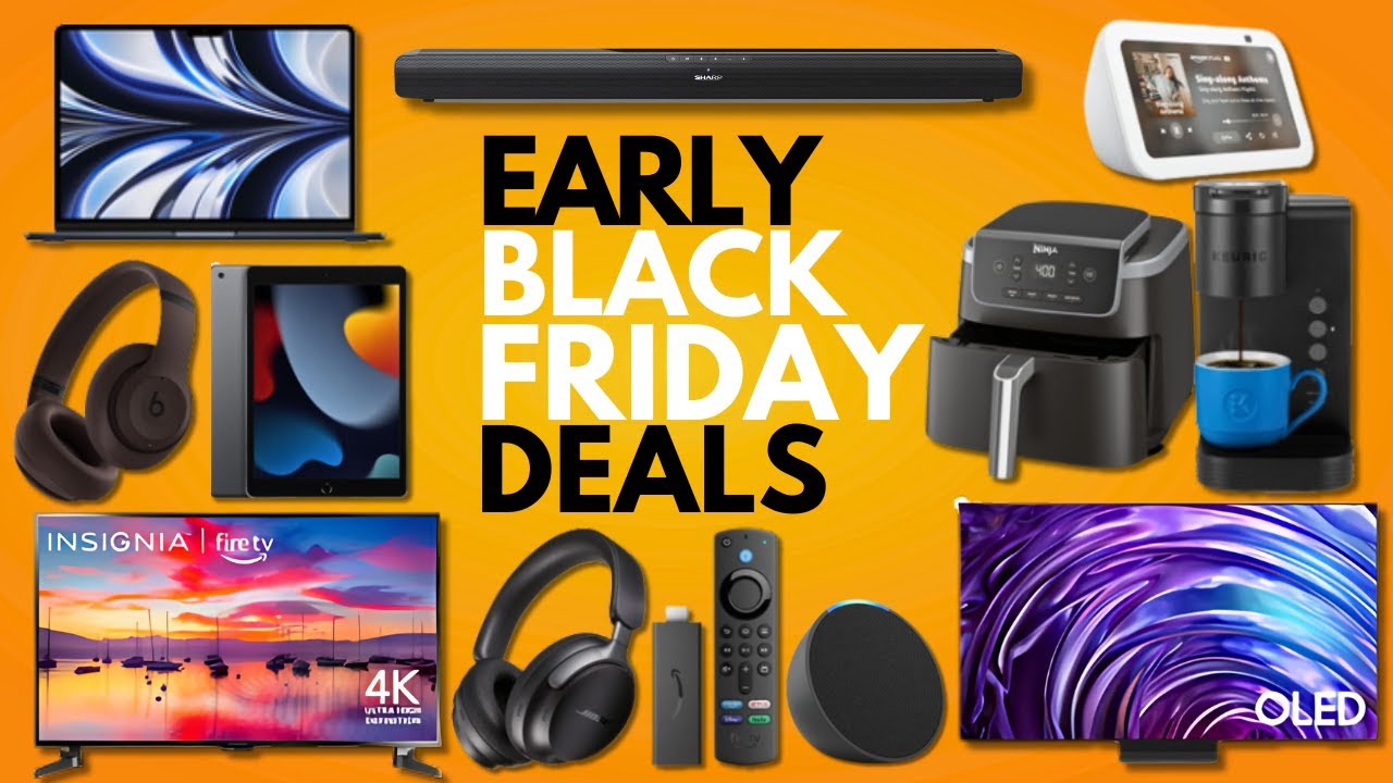 Black Friday Early Deals 2024 [20 Early Black Friday Deals You Can’t ...